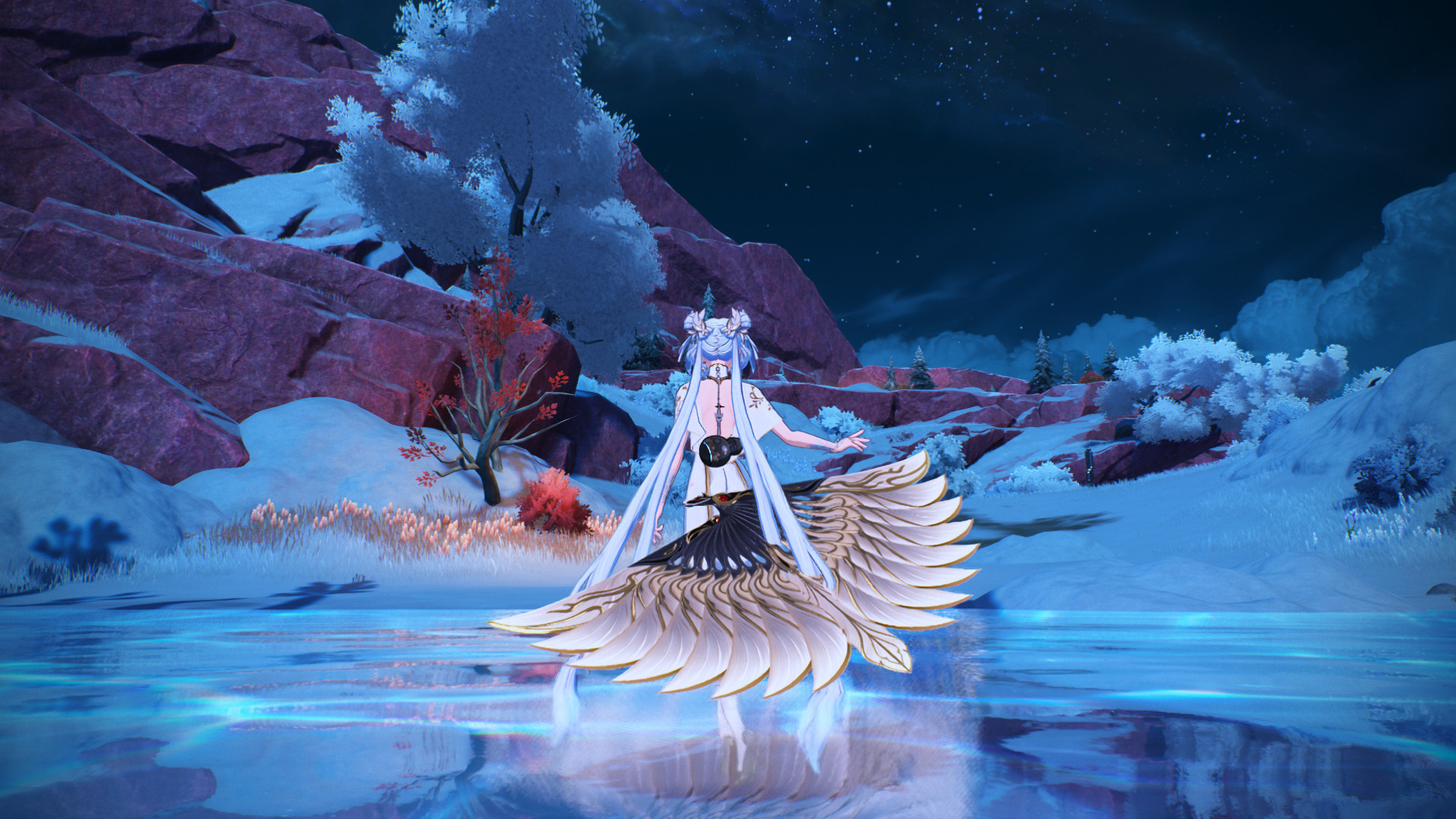 Elegant Jinhsi Mod for Wuthering Waves | WuWa Mods