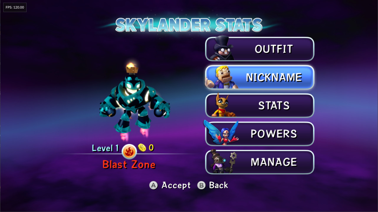 (Wii U) Color-Swap Blast Zone & Wash Buckler Mod for Skylanders Trap ...