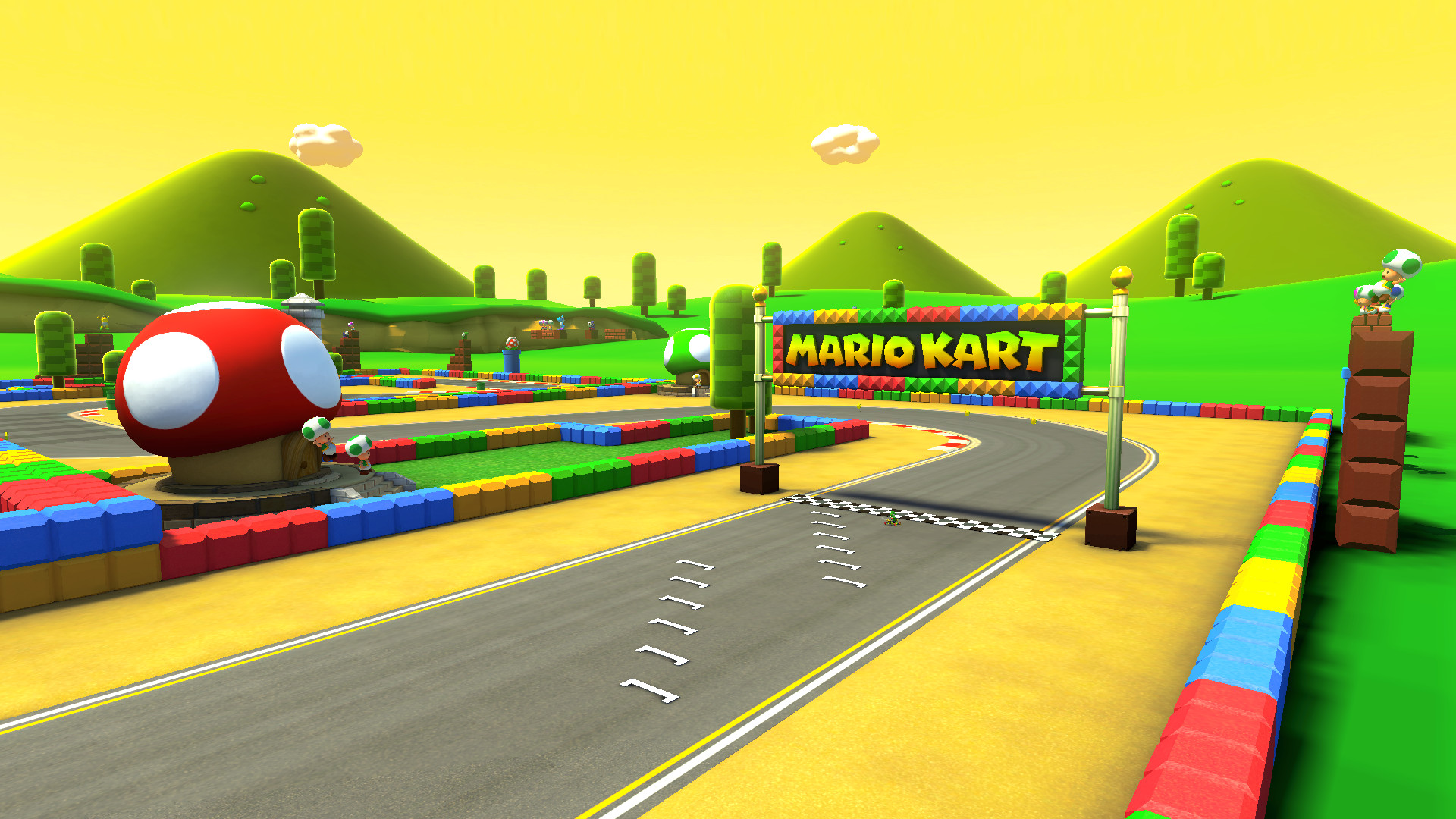 SNES Mario Circuit 4 Mod for Mario Kart 8 Deluxe | MK8D Mods