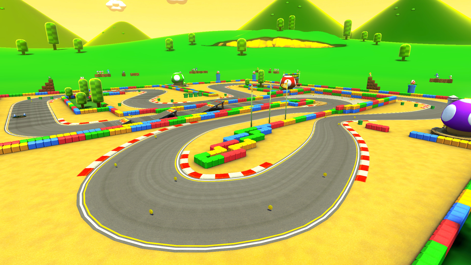 SNES Mario Circuit 4 Mod for Mario Kart 8 Deluxe | MK8D Mods