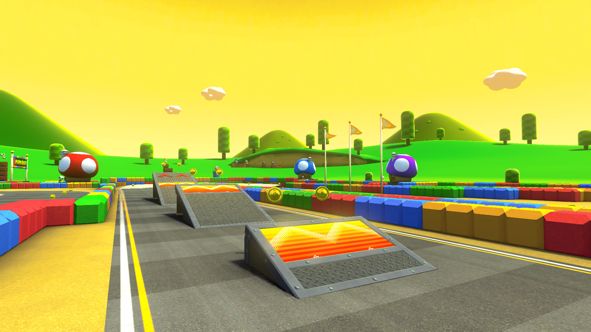 SNES Mario Circuit 4 Mod for Mario Kart 8 Deluxe | MK8D Mods