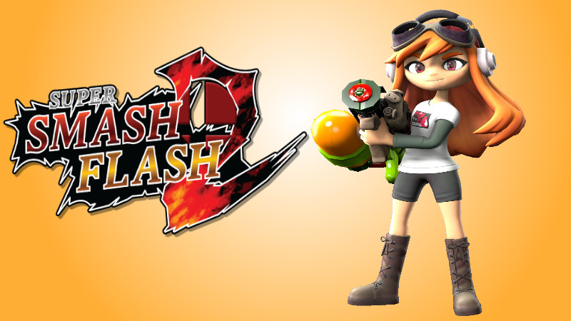 SSF2 v0.9b: Meggy Spletzer Mod for Super Smash Flash 2 | SSF2 Mods