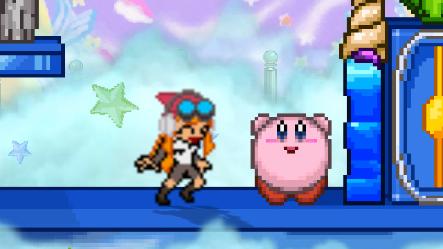 SSF2 v0.9b: Meggy Spletzer Mod for Super Smash Flash 2 | SSF2 Mods