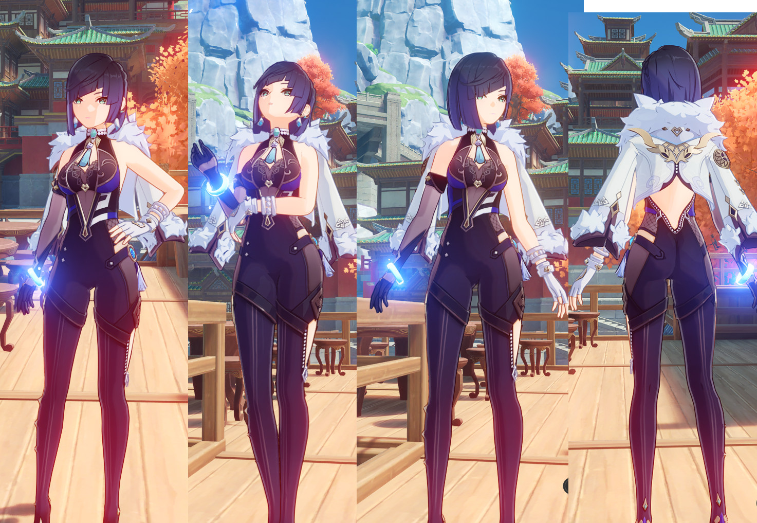 Yelan Body Suit Tweak Mod for Genshin Impact | GI Mods