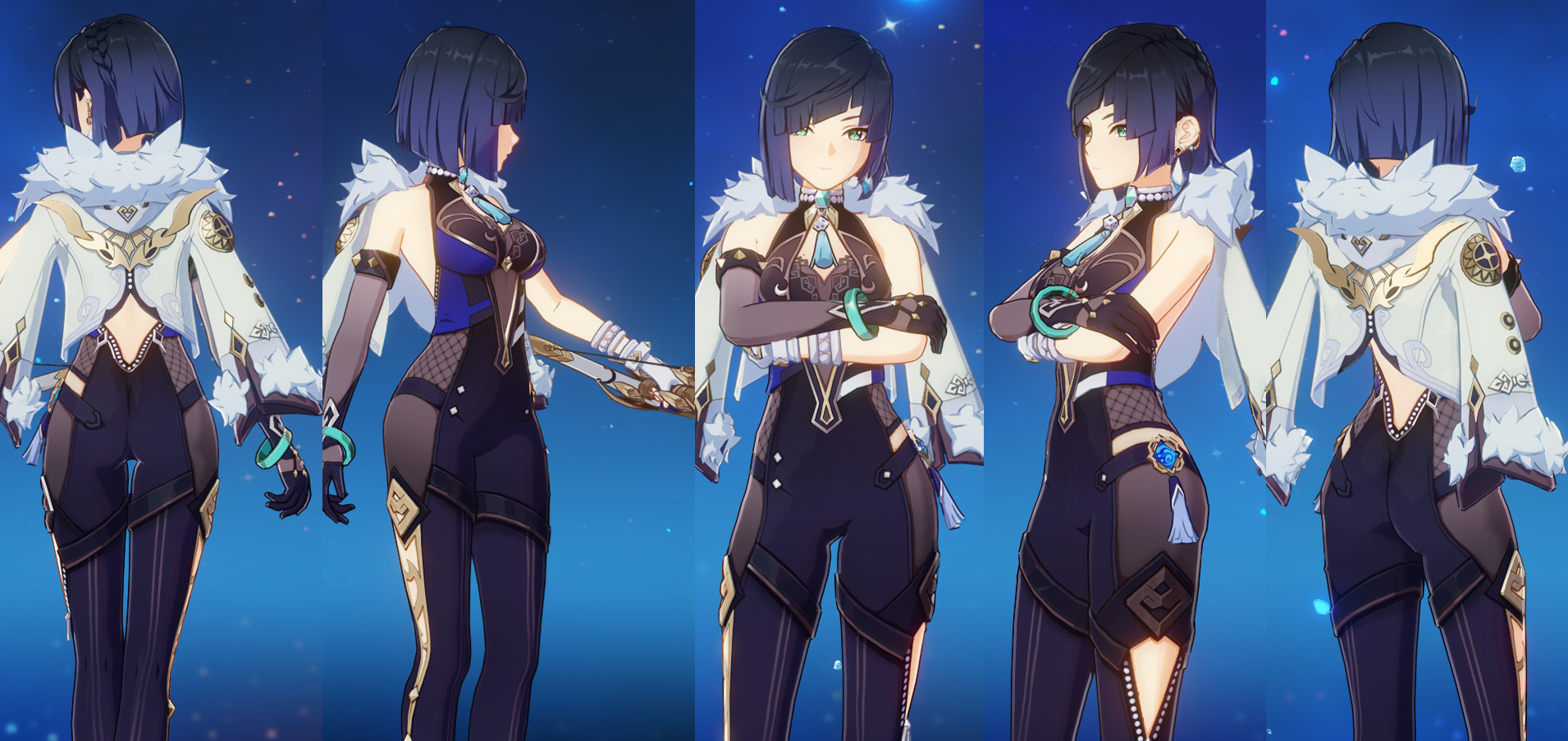 Yelan Body Suit Tweak Mod for Genshin Impact | GI Mods