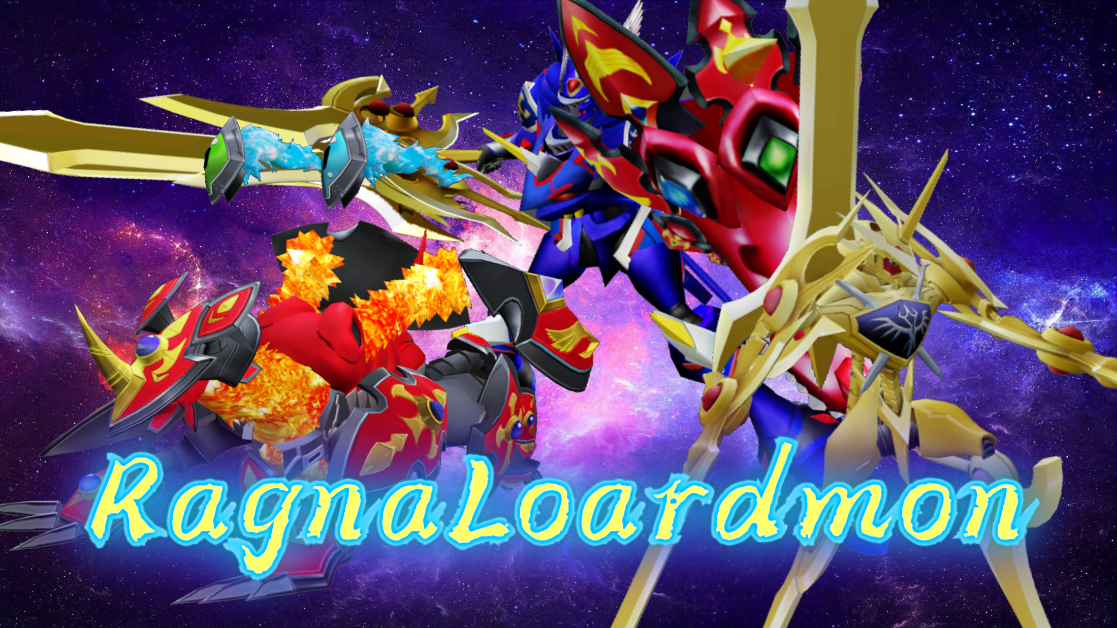 RagnaLoardmon & Bryweludramon Mod for Digimon Story Cyber Sleuth ...