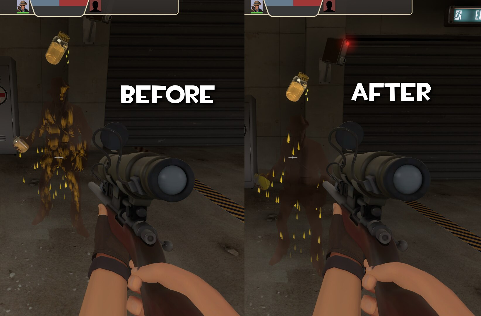Stealth Spell Weapons Fix Mod for Team Fortress 2 | TF2 Mods