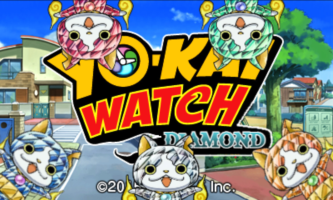 Yo-kai Watch: Diamond (v1.4) Mod for Yo-Kai Watch | YKW Mods