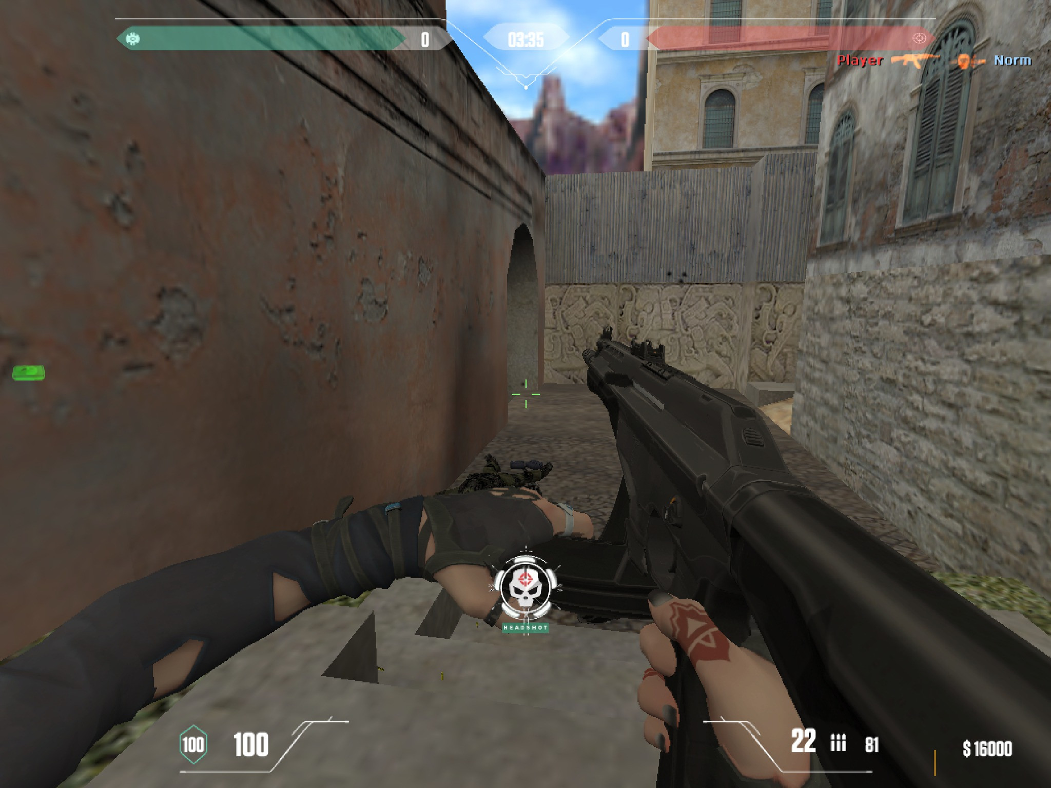 Valorant Hud For CS1.6 Mod for Counter-Strike 1.6 | CS1.6 Mods