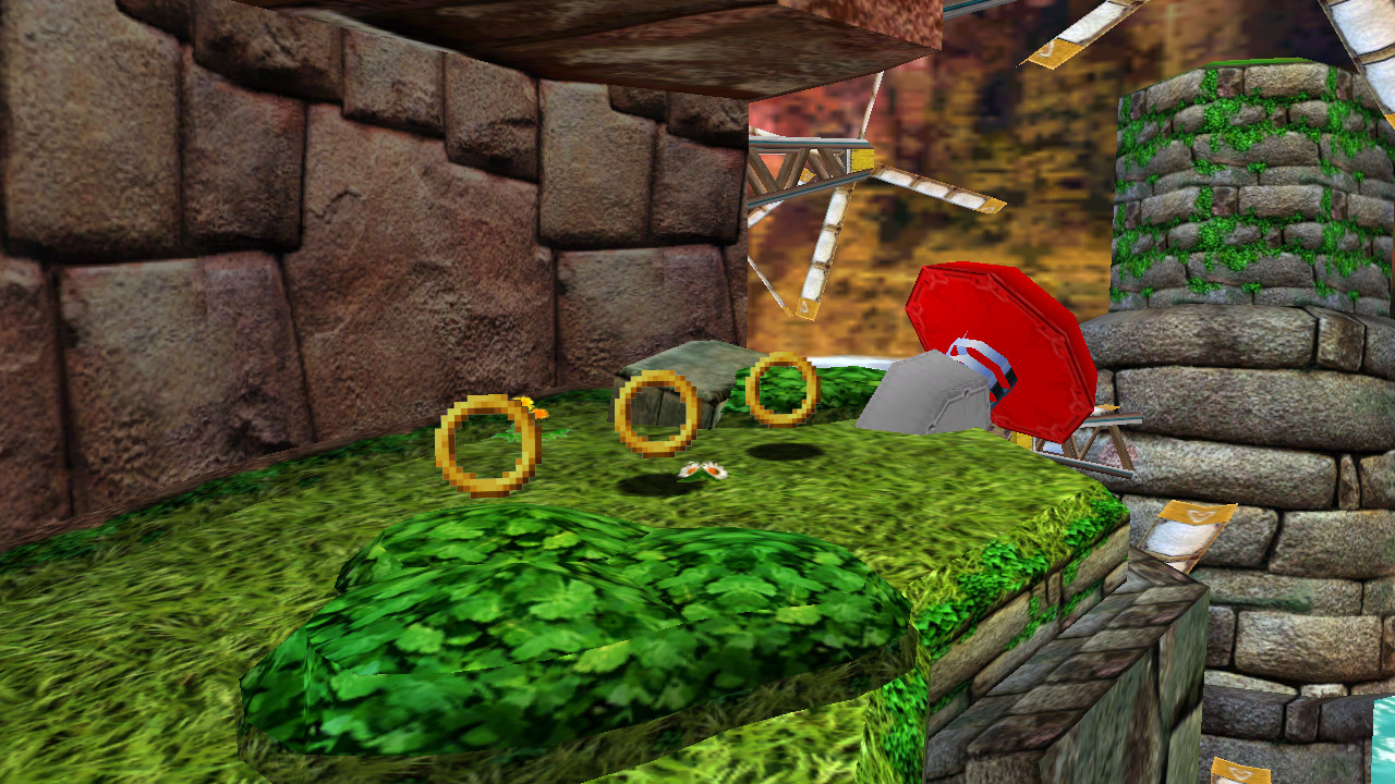Sprite Rings Mod for Sonic Adventure DX | SADX Mods