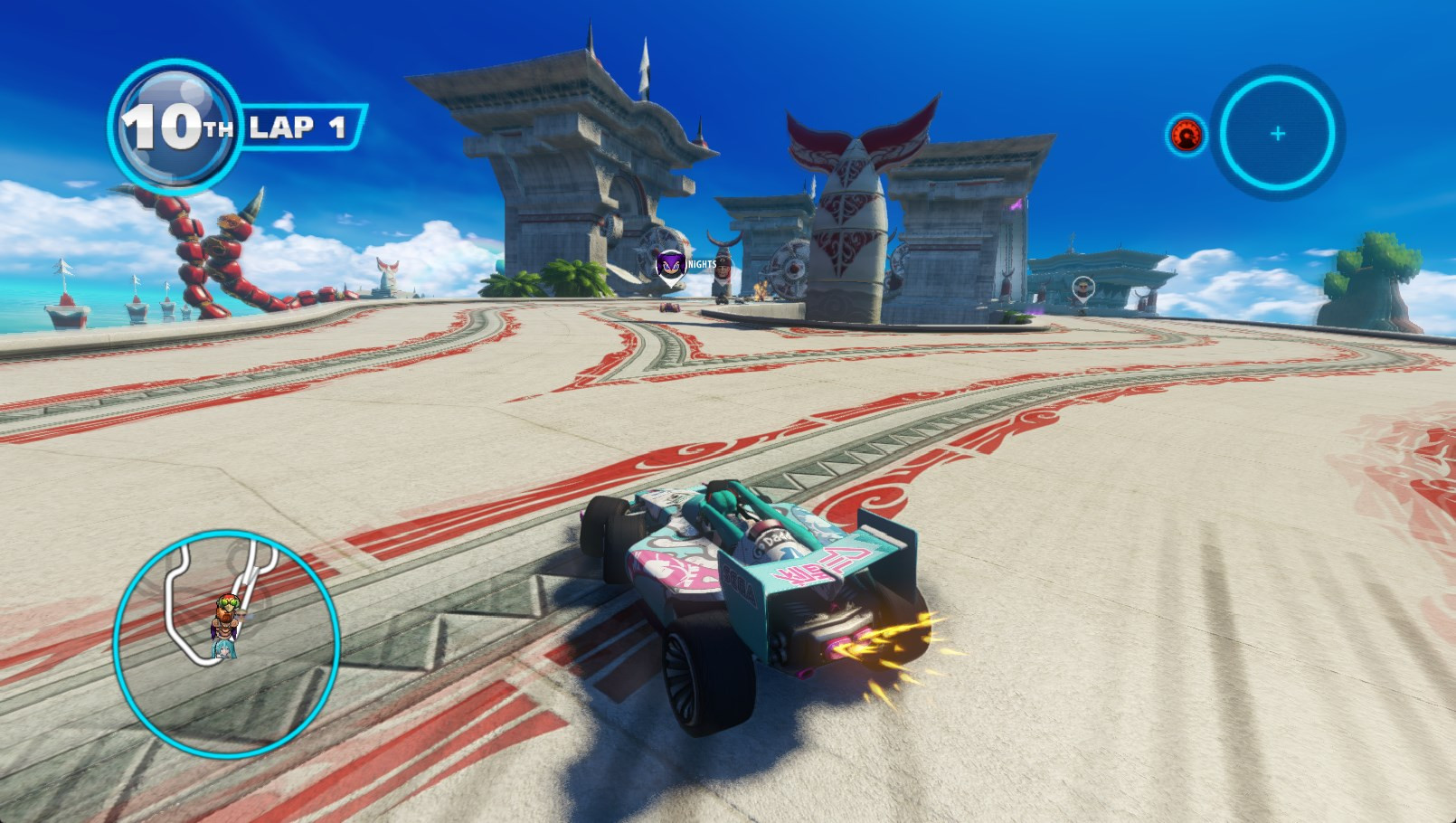Hatsune Miku Mod for Sonic & All-Stars Racing: Transformed | S&ASR:T Mods