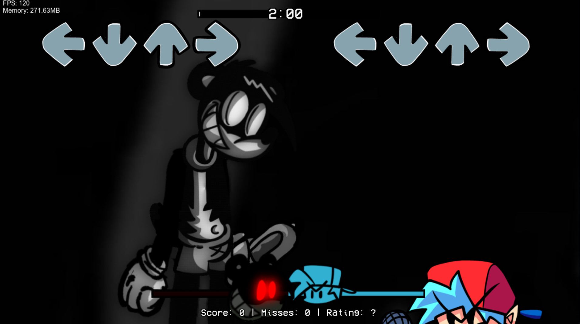 Vs skitzo Mod for Friday Night Funkin' | FNF Mods