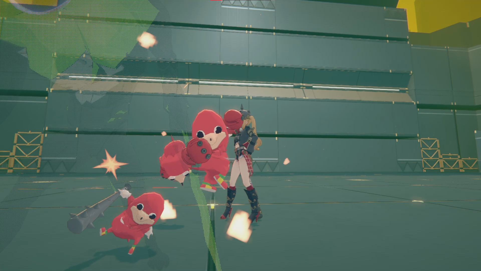 Ugandan Knuckles over Lucy's Pigs Mod for Zenless Zone Zero | ZZZ Mods