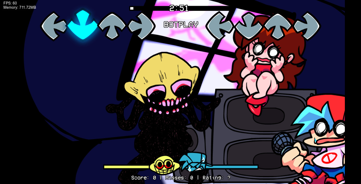 Scared Boyfriend And Scared Girlfriend Mod + FLA Mod for Friday Night ...