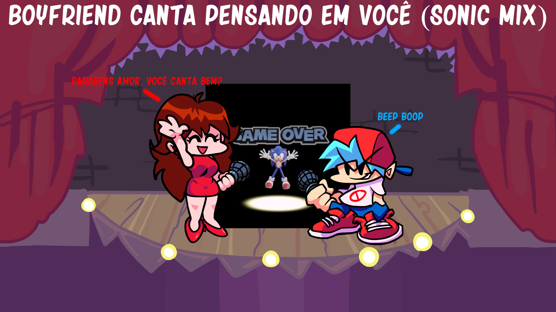Boyfriend Canta Pensando Em Você (Sonic Mix) Mod for Friday Night ...