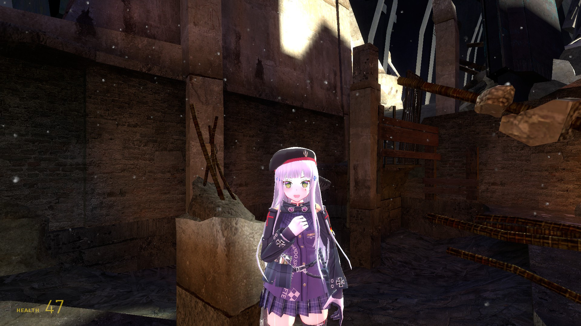 hk416 girls frontline hl2 mod Mod for Half-Life 2 | HL2 Mods