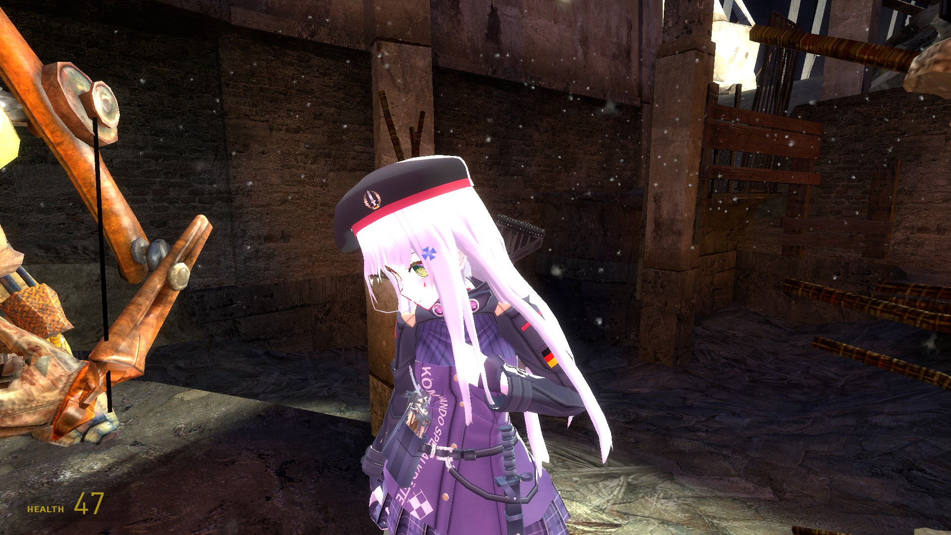 hk416 girls frontline hl2 mod Mod for Half-Life 2 | HL2 Mods