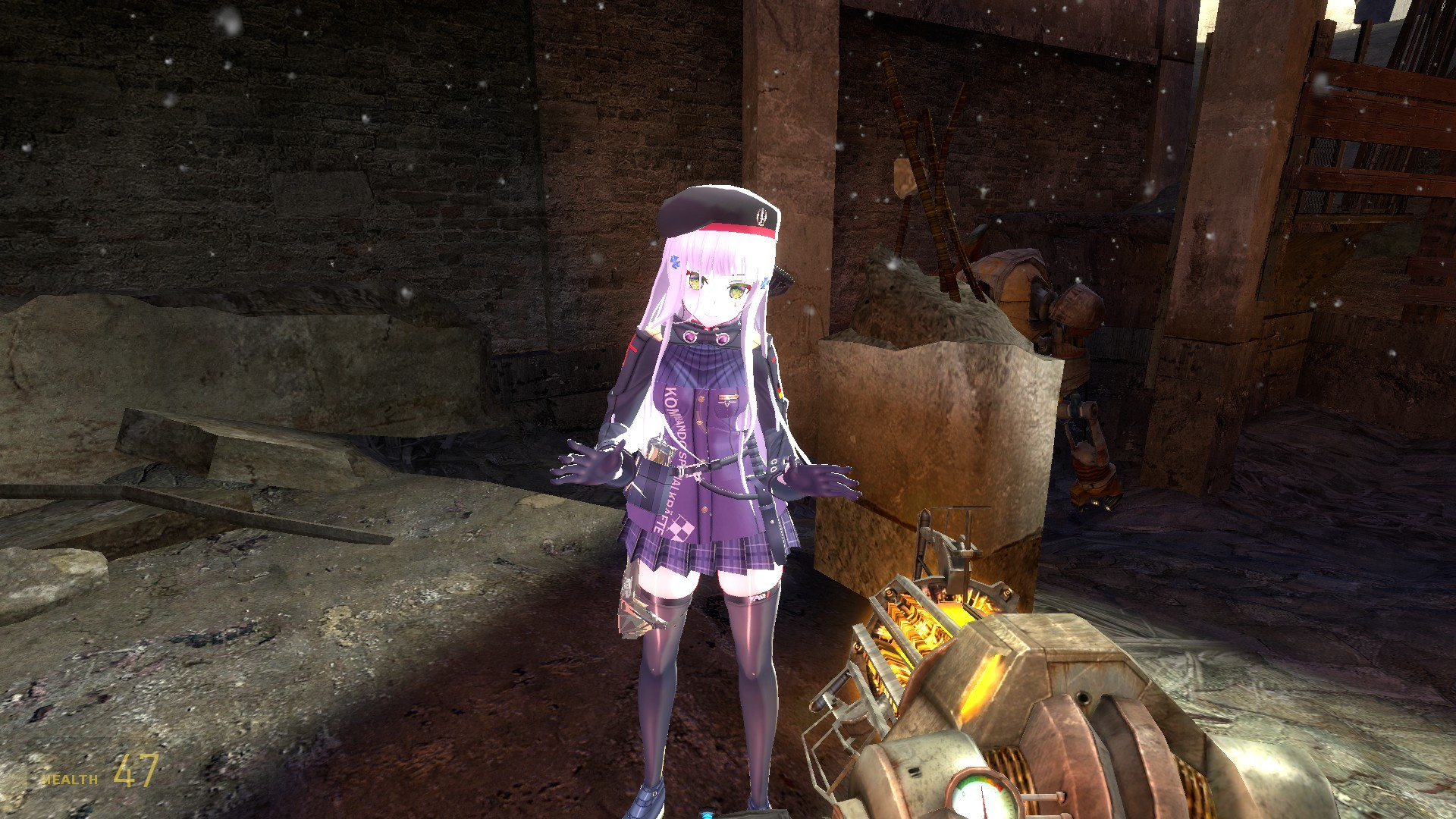 hk416 girls frontline hl2 mod Mod for Half-Life 2 | HL2 Mods