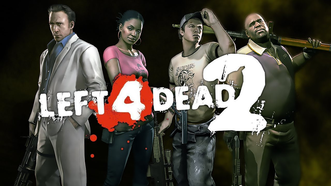 LEFT 4 DEAD 2 - CT TEAM Mod for Counter-Strike: Source | CS:S Mods