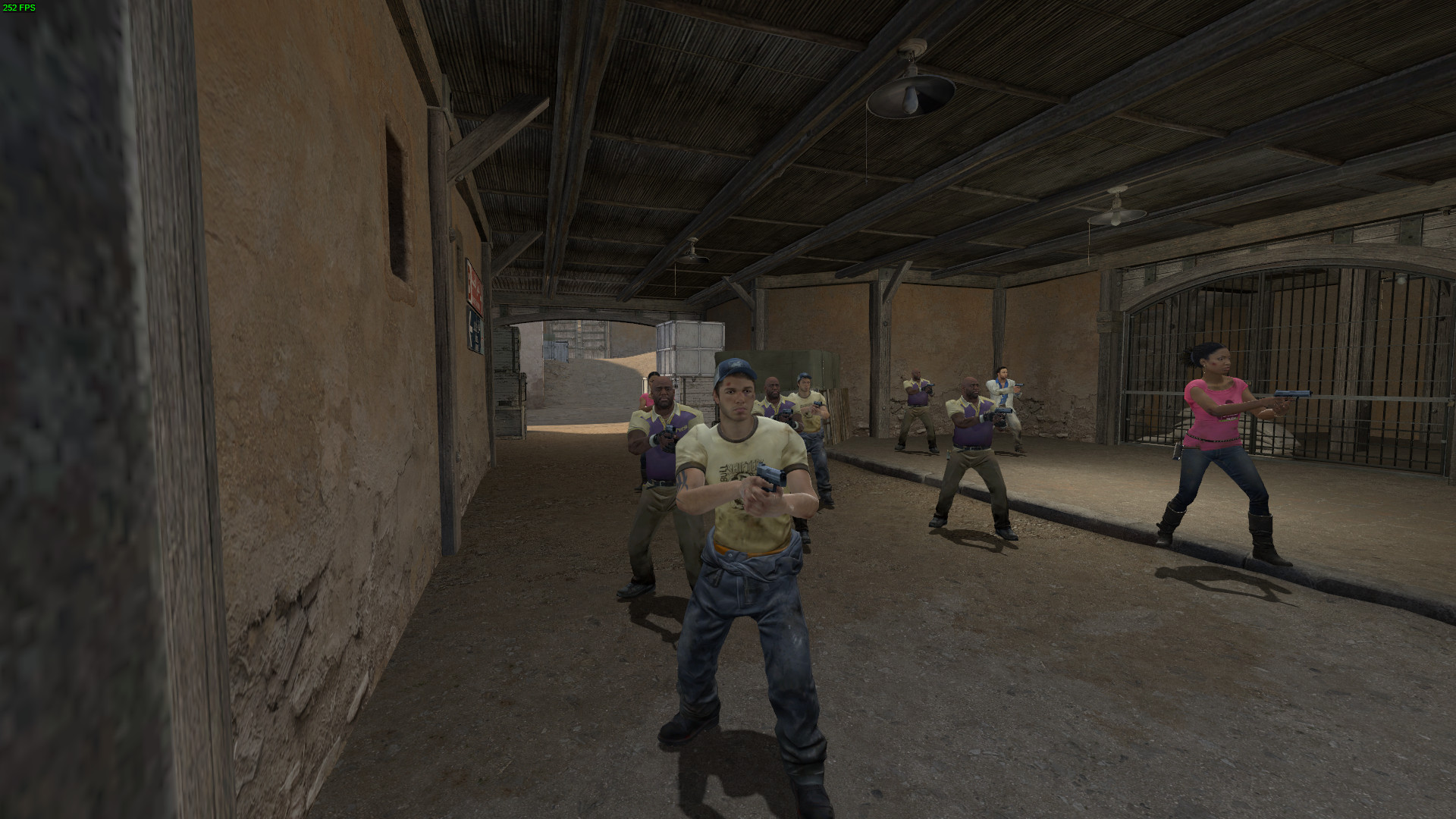 LEFT 4 DEAD 2 - CT TEAM Mod for Counter-Strike: Source | CS:S Mods