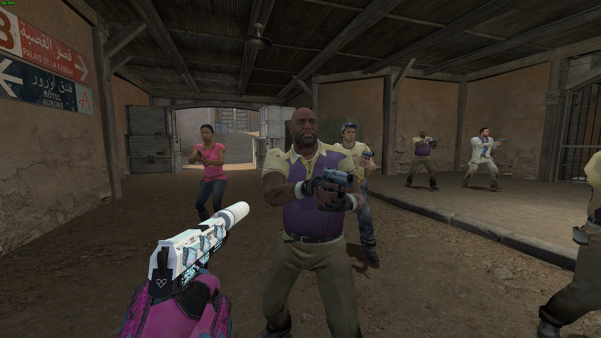 LEFT 4 DEAD 2 - CT TEAM Mod for Counter-Strike: Source | CS:S Mods