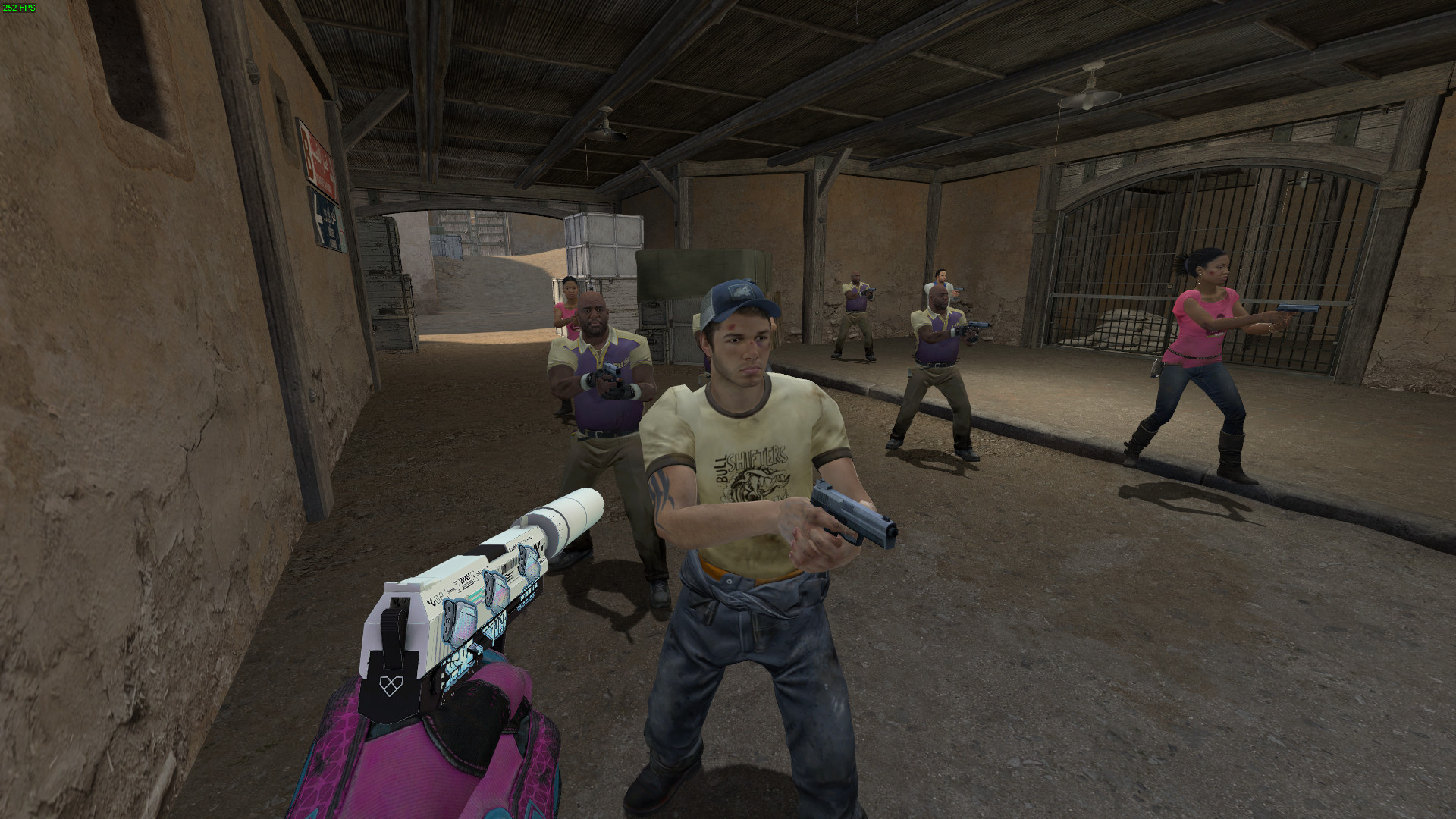 LEFT 4 DEAD 2 - CT TEAM Mod for Counter-Strike: Source | CS:S Mods