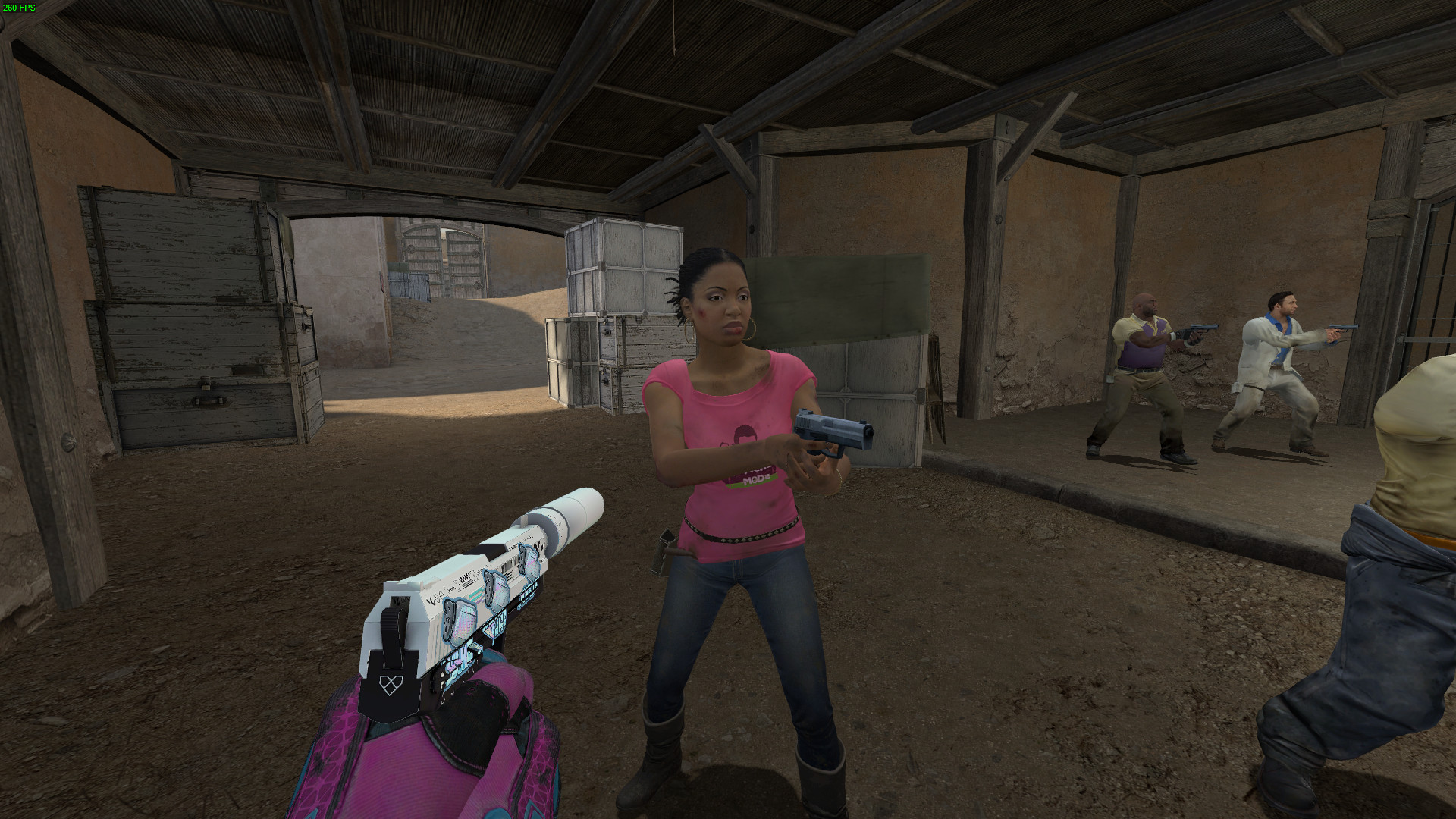 LEFT 4 DEAD 2 - CT TEAM Mod for Counter-Strike: Source | CS:S Mods