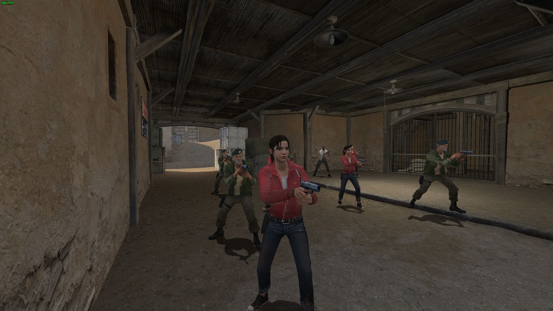 LEFT 4 DEAD - CT TEAM Mod for Counter-Strike: Source | CS:S Mods