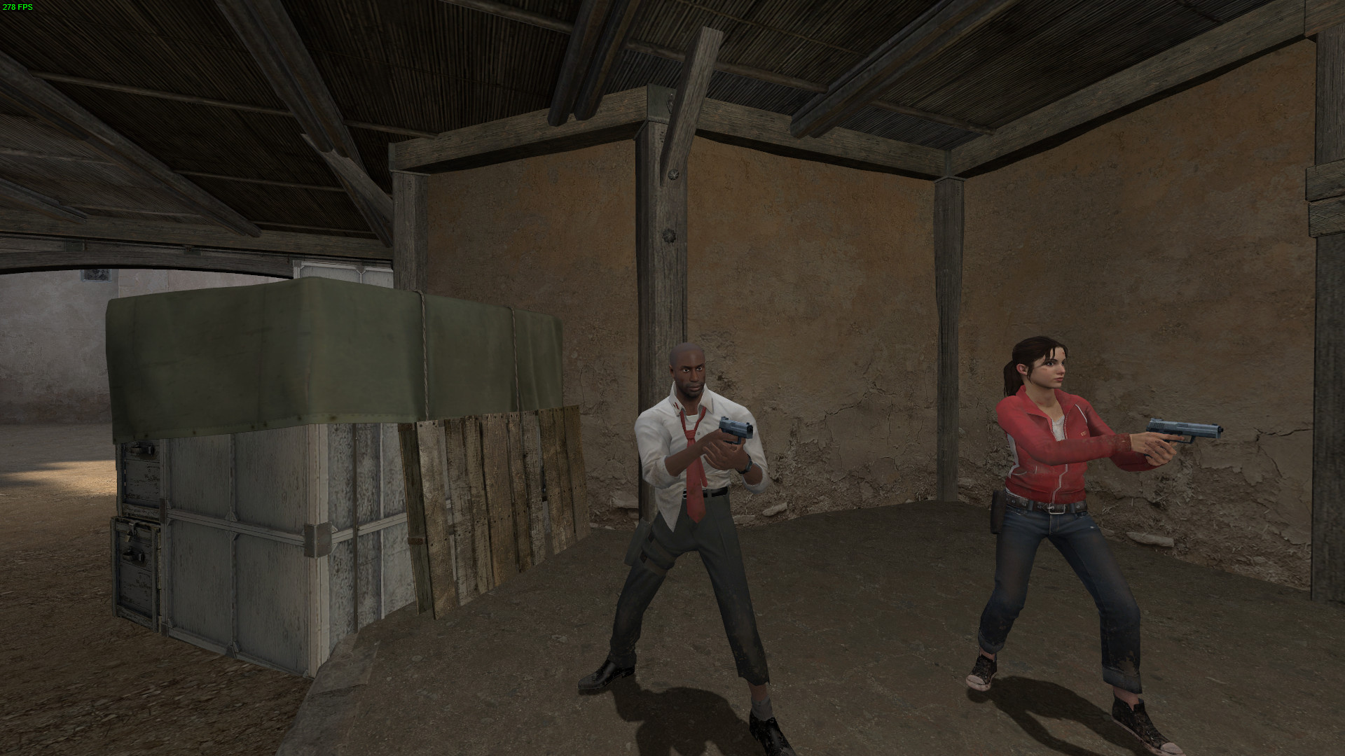 LEFT 4 DEAD - CT TEAM Mod for Counter-Strike: Source | CS:S Mods