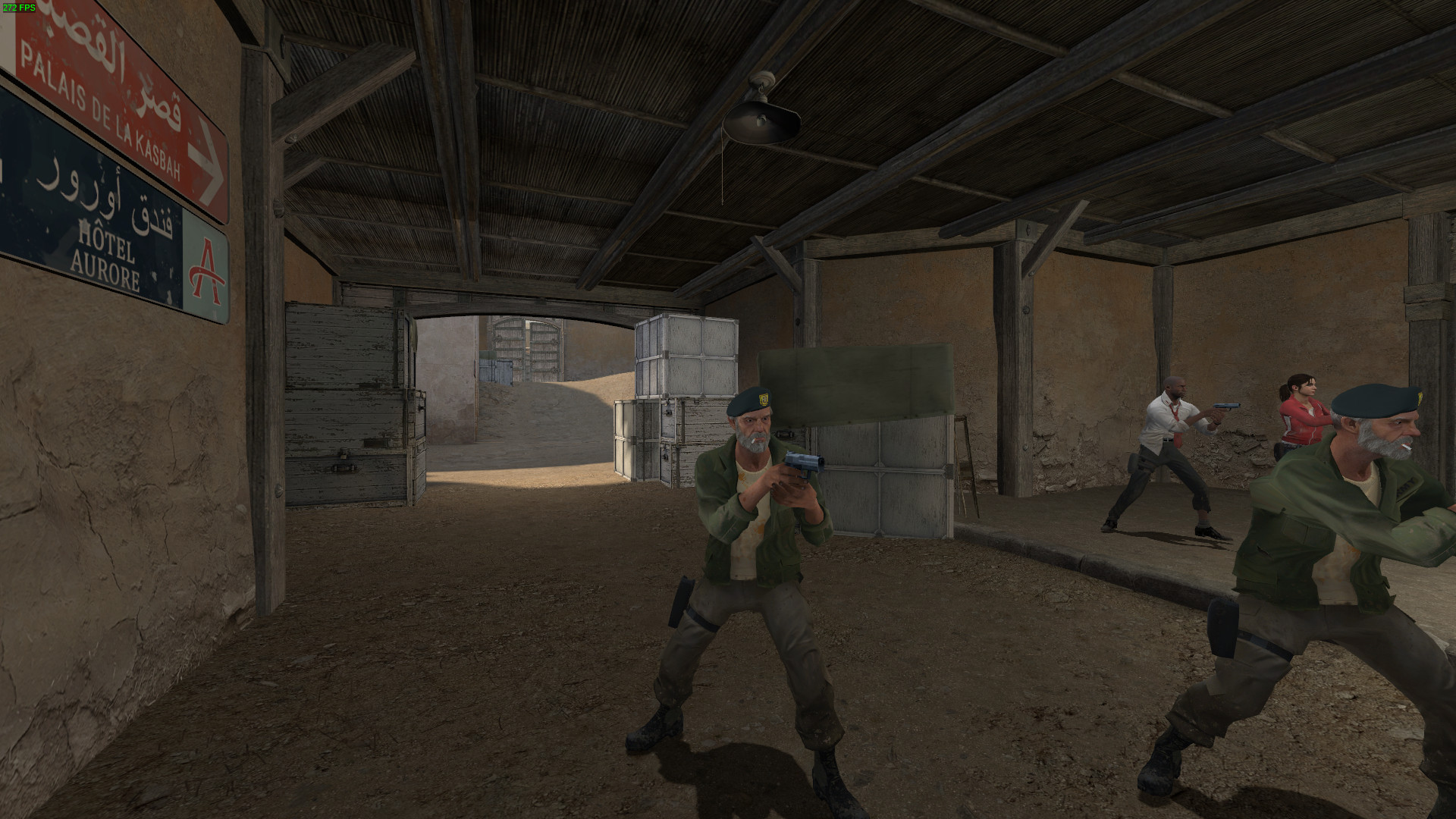 LEFT 4 DEAD - CT TEAM Mod for Counter-Strike: Source | CS:S Mods