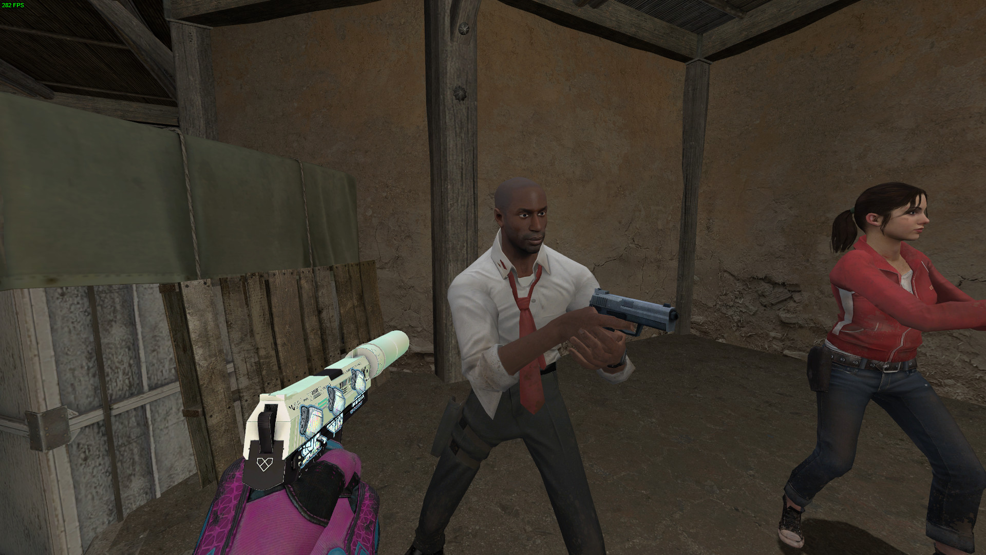 LEFT 4 DEAD - CT TEAM Mod for Counter-Strike: Source | CS:S Mods
