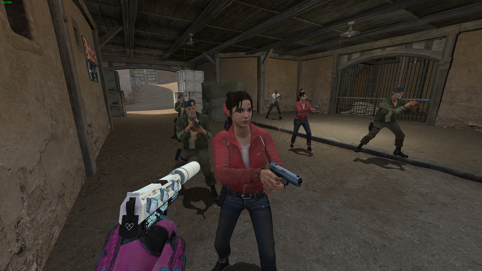 LEFT 4 DEAD - CT TEAM Mod for Counter-Strike: Source | CS:S Mods