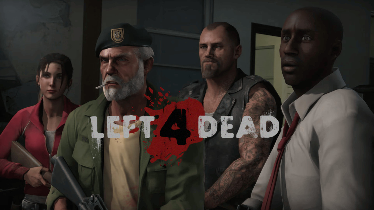 LEFT 4 DEAD - CT TEAM Mod for Counter-Strike: Source | CS:S Mods