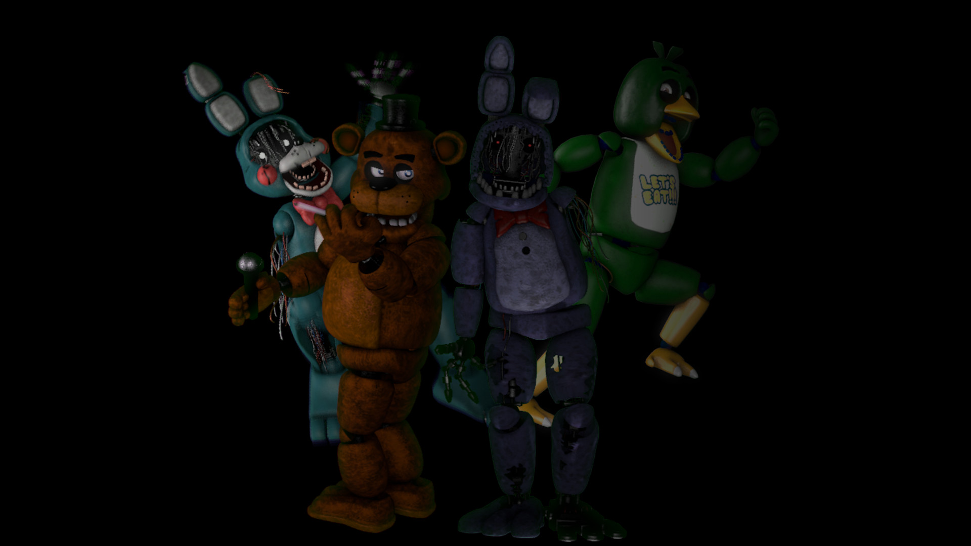 Freddy's Madness (FNaF MM v2 mix) Mod for Friday Night Funkin' | FNF Mods