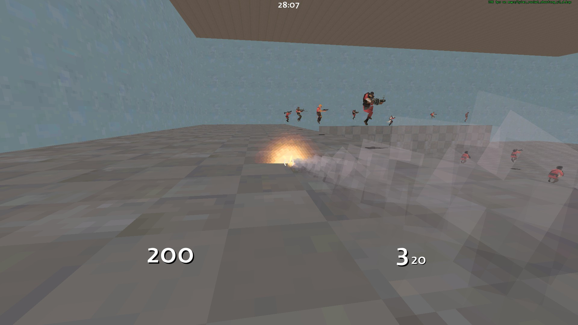 No smoke explosions mode Mod for Team Fortress 2 | TF2 Mods