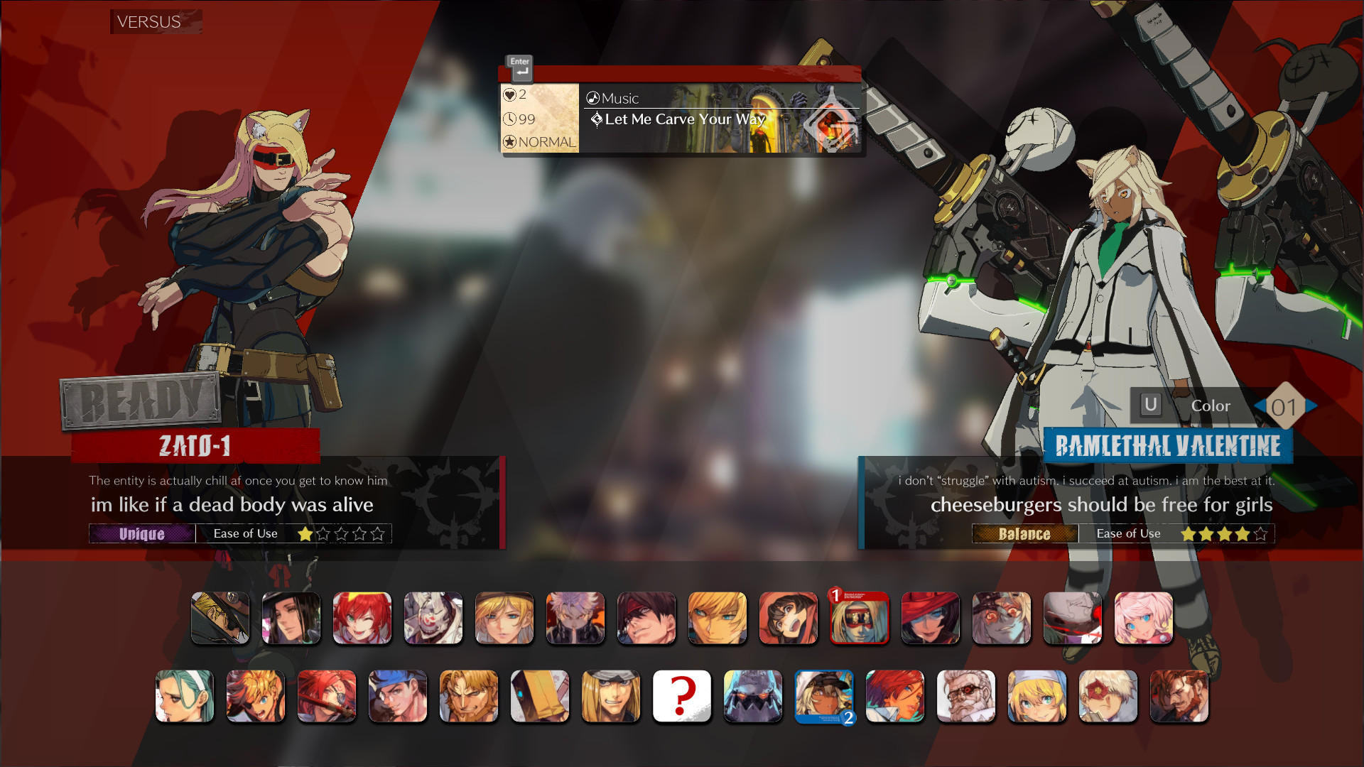guilty gears as text posts tbh Mod for GUILTY GEAR -STRIVE- | GGST Mods
