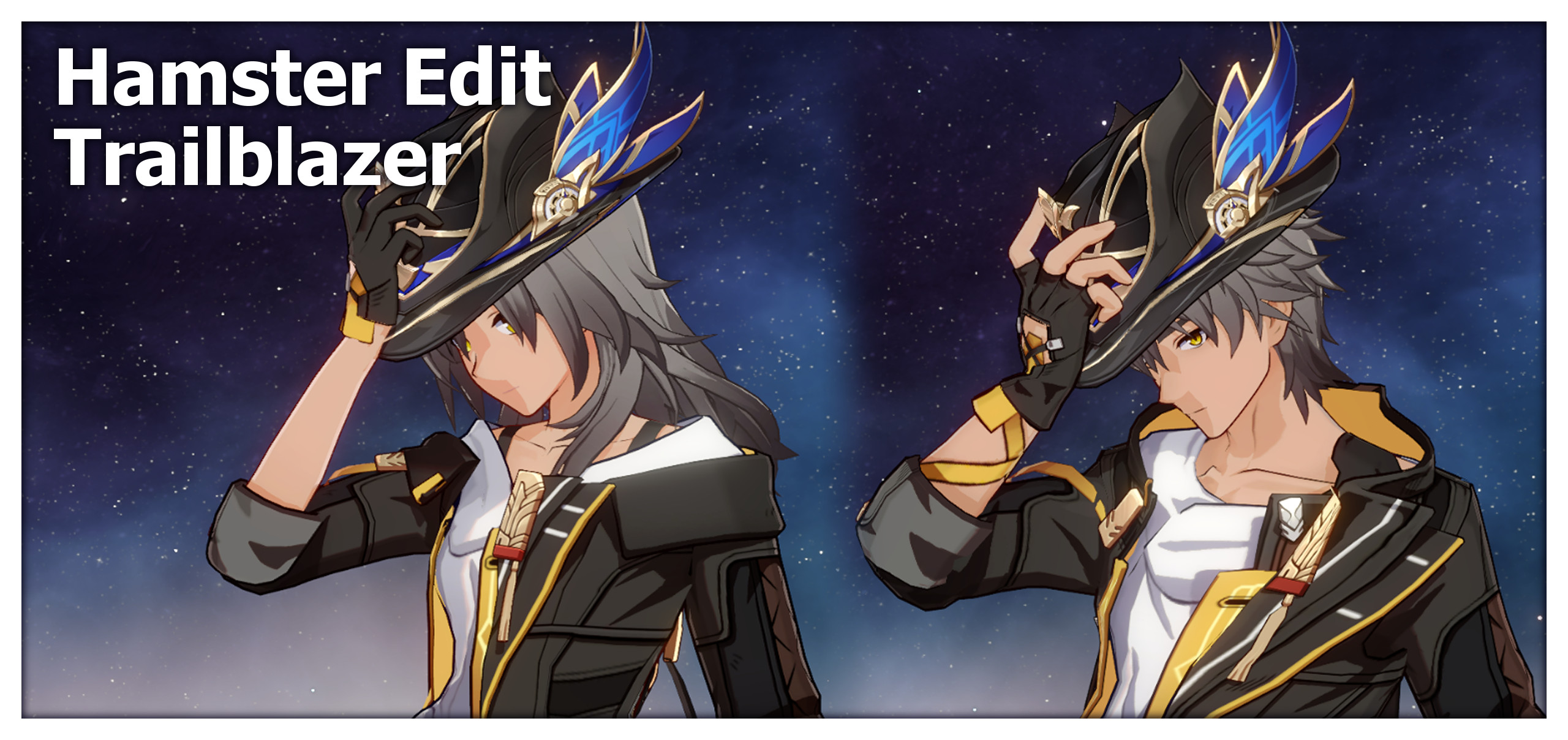 Trailblazer Palette Edit Mod for Honkai Star Rail | HSR Mods