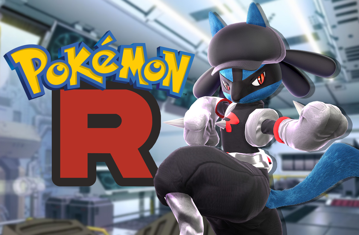 Team Rocket Lucario Mod for Super Smash Bros. Ultimate | SSBU Mods