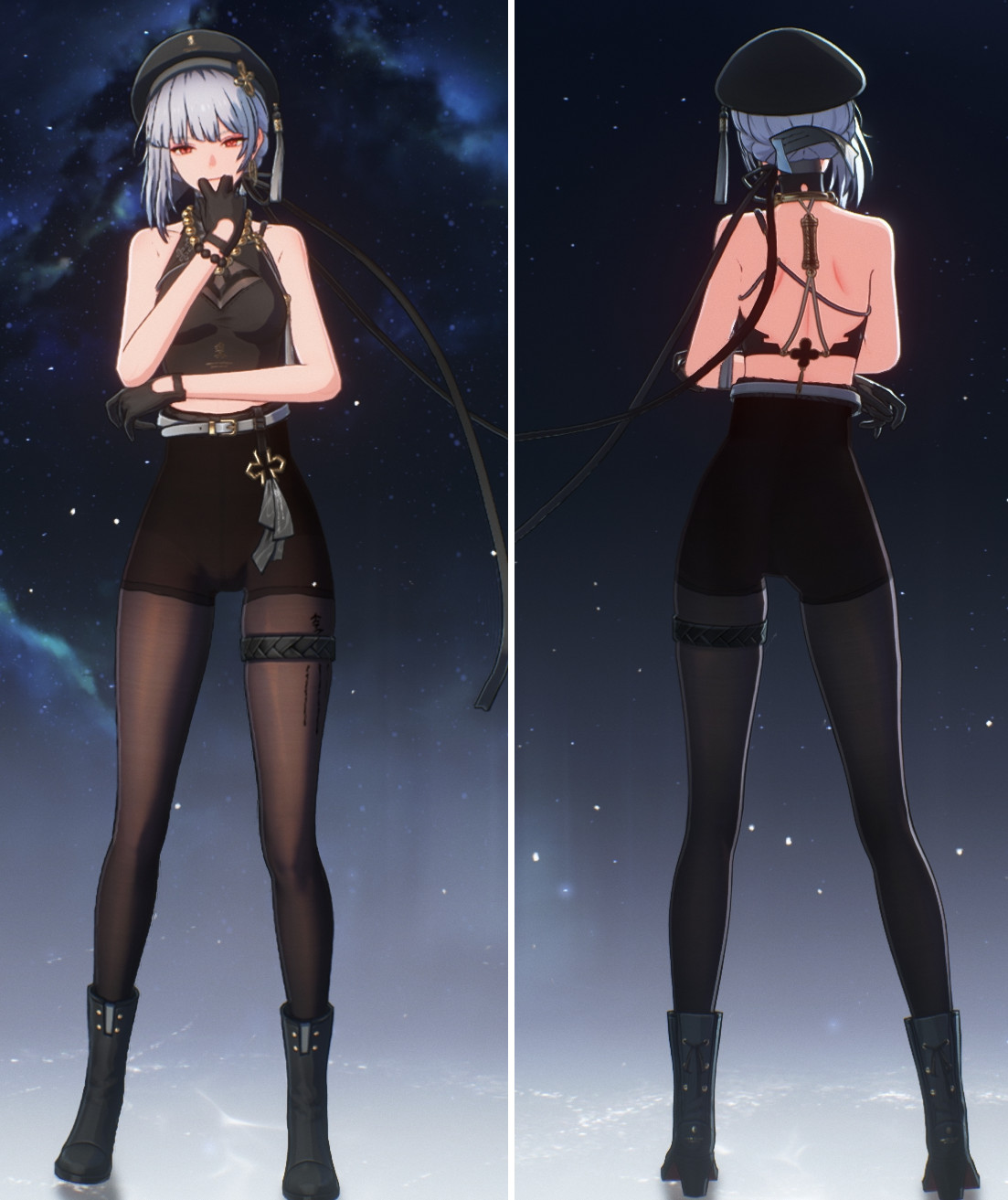 cut sanhua's skirt Mod for Wuthering Waves | WuWa Mods