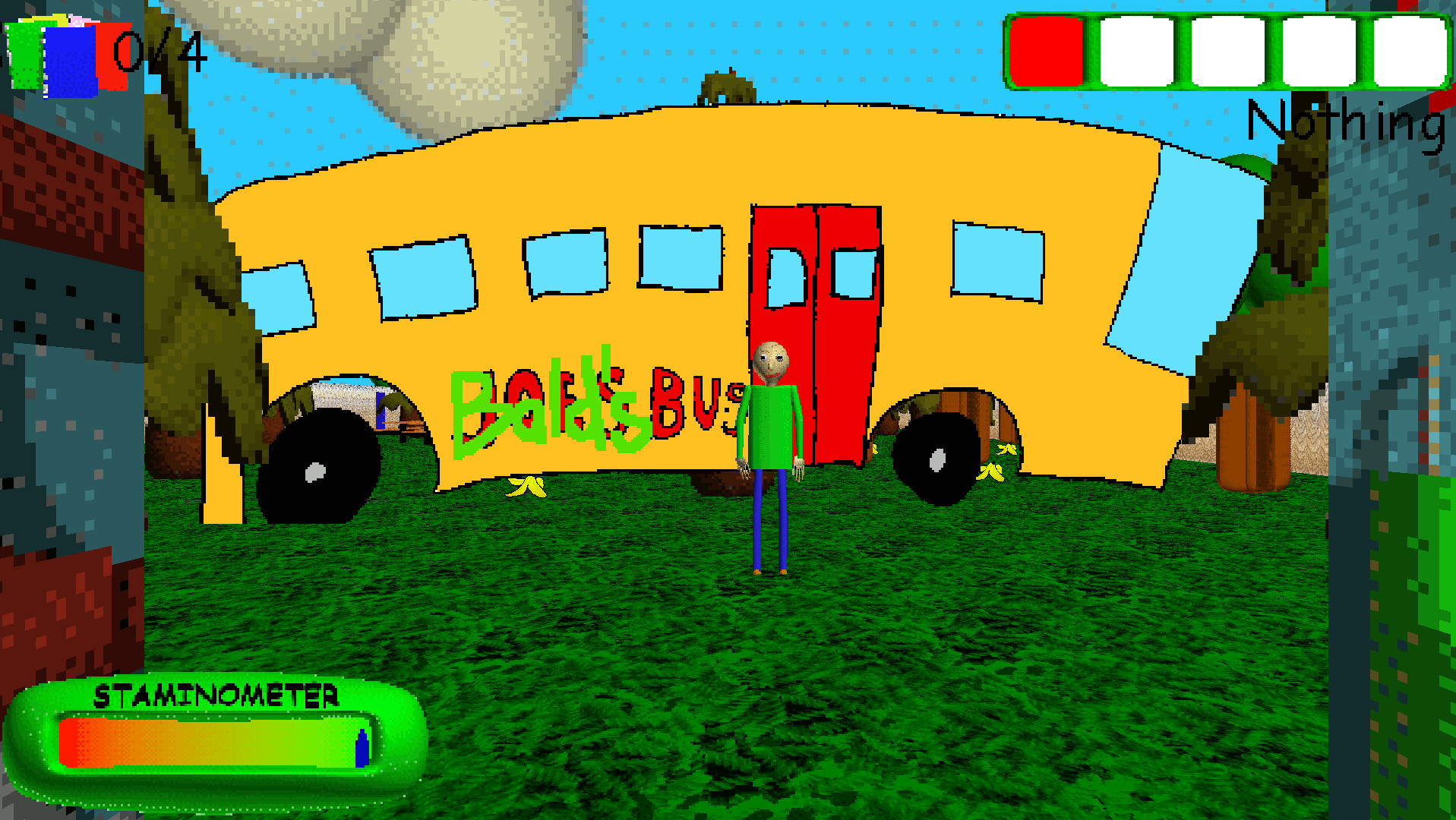 Baldi's Awsome Camp Mod for Baldi's Basics | Baldi Mods