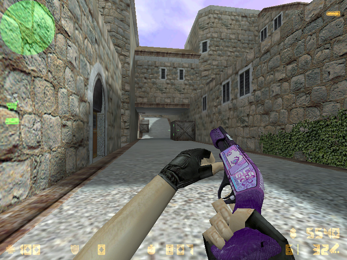 Sawed-off kiss Love Mod for Counter-Strike 1.6 | CS1.6 Mods