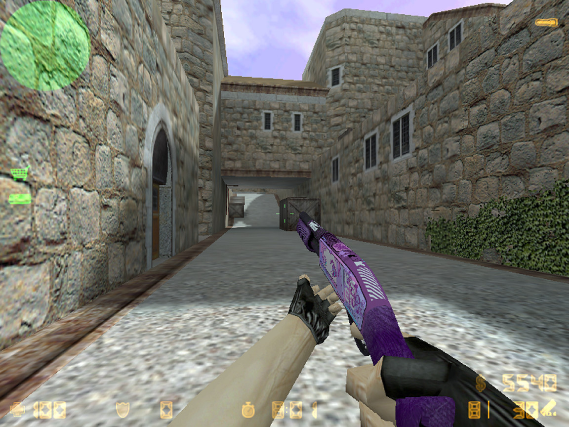 Sawed-off kiss Love Mod for Counter-Strike 1.6 | CS1.6 Mods