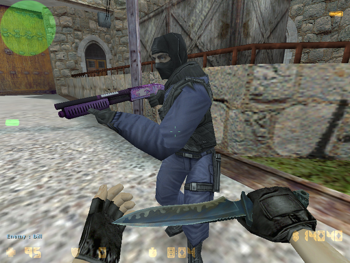 Sawed-off kiss Love Mod for Counter-Strike 1.6 | CS1.6 Mods