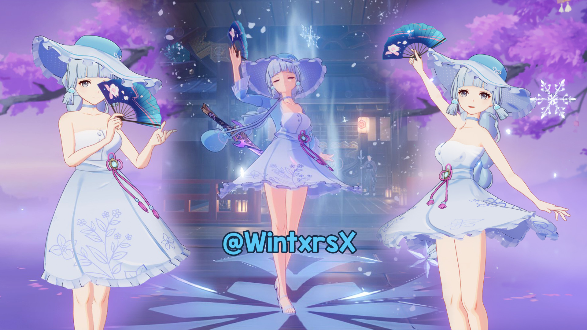 Ayaka Summertime! ｡ Mod for Genshin Impact | GI Mods