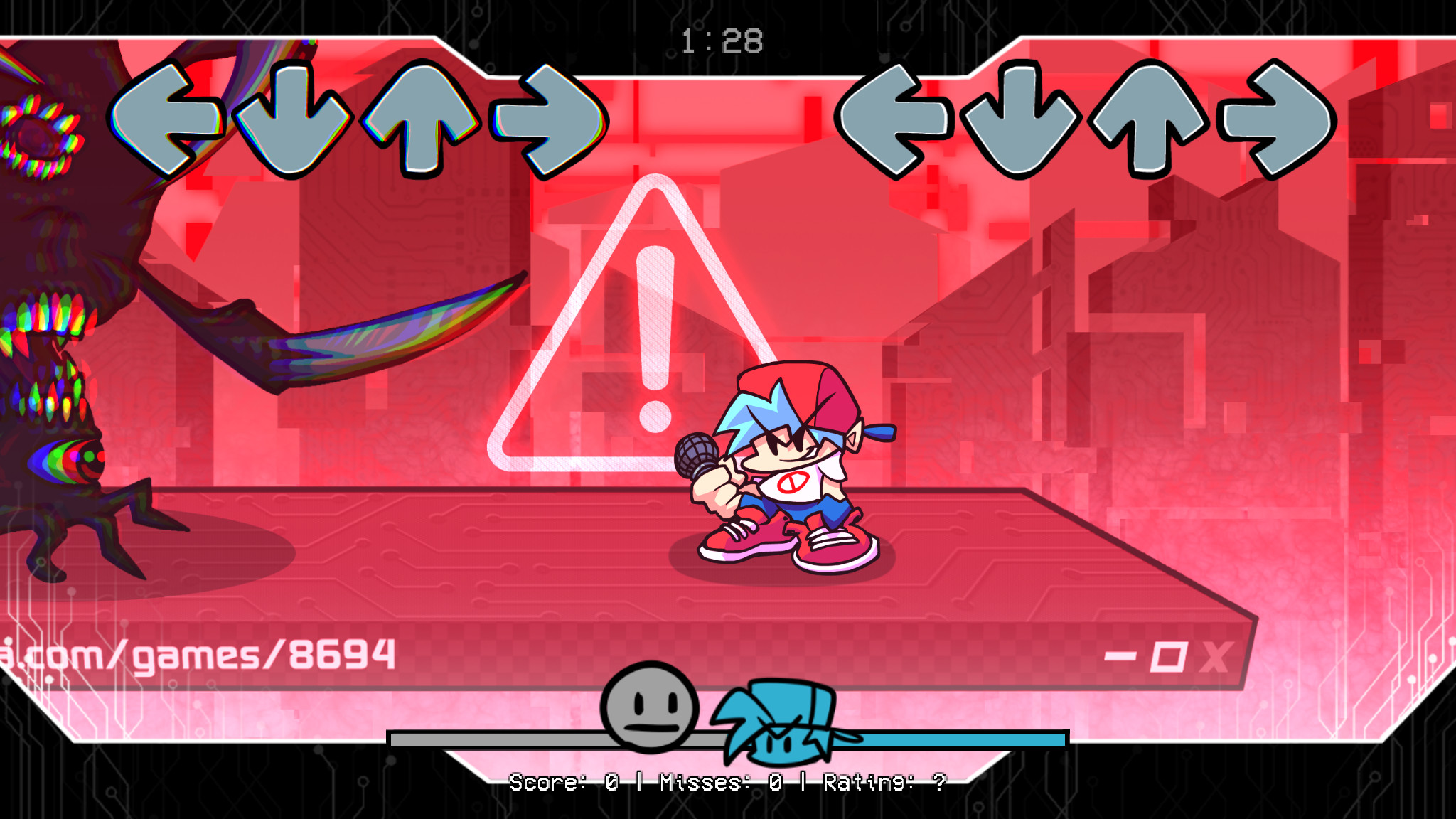 FunkOS [Fourth Wall Jam] [1.1] Mod for Friday Night Funkin' | FNF Mods