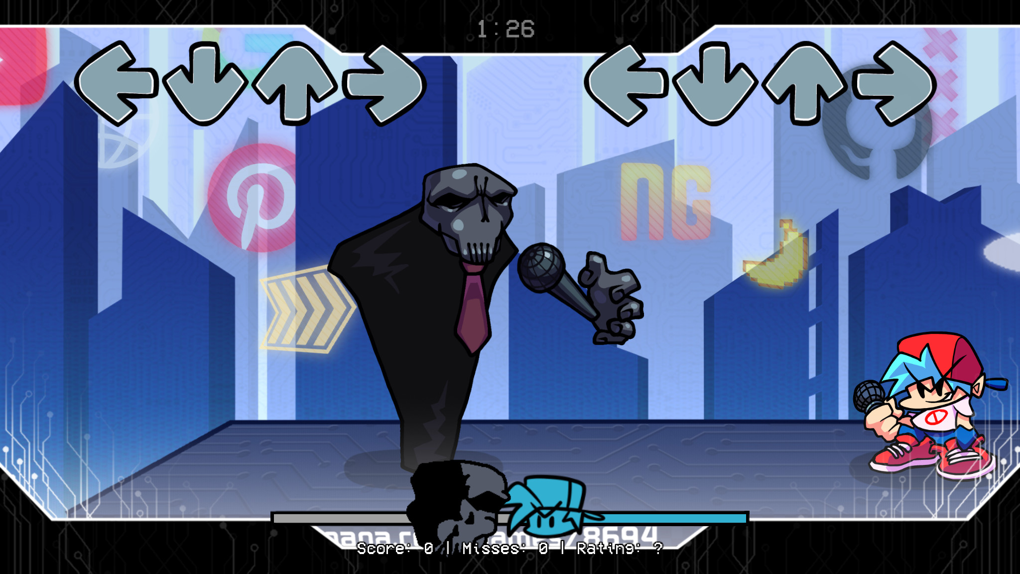 FunkOS [Fourth Wall Jam] [1.1] Mod for Friday Night Funkin' | FNF Mods