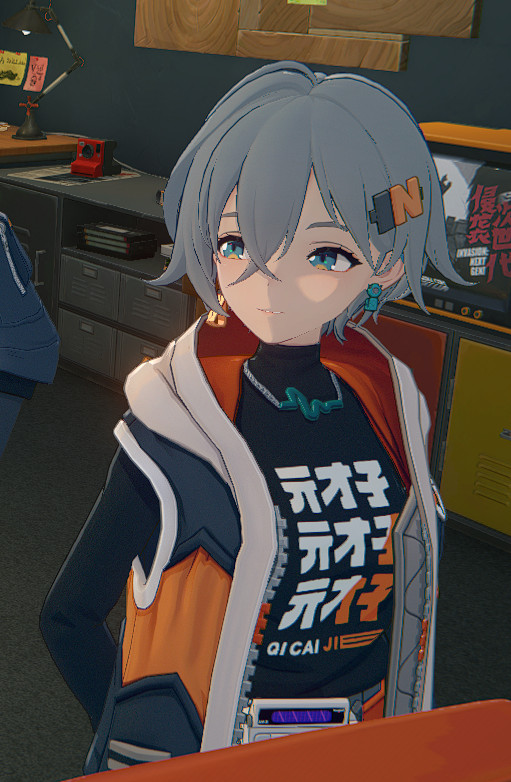 Silver Haired Belle Mod for Zenless Zone Zero | ZZZ Mods