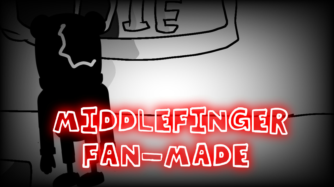 MIDDLEFINGER Fan-Made Mod for Friday Night Funkin' | FNF Mods