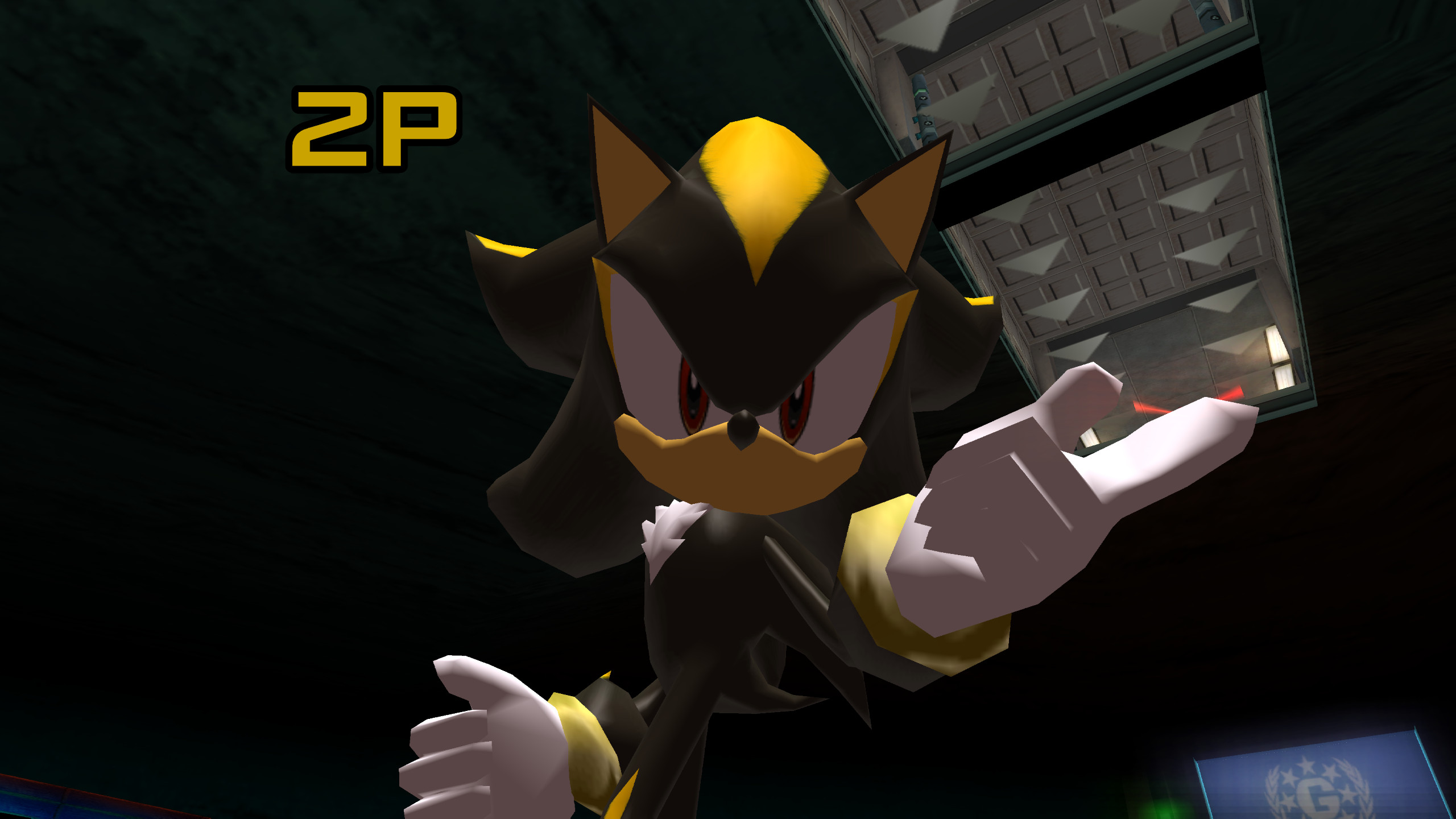 HD GUI for ShadowTH/Reloaded Mod for Shadow The Hedgehog | ShTH Mods