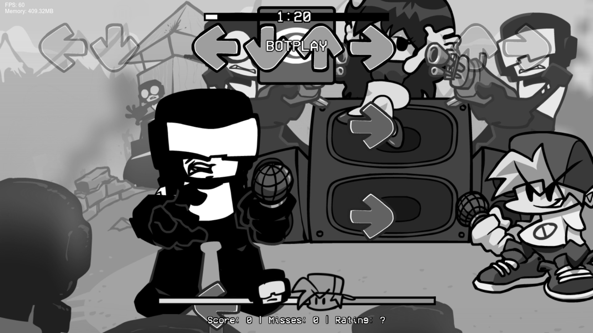 Streamer Vs. Chat Psych Engine Port Mod for Friday Night Funkin' | FNF Mods